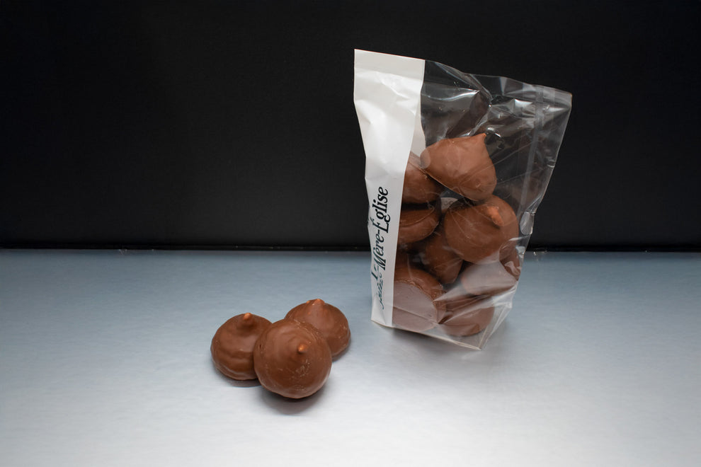Rocher Coco enrobé – Le Biscuit de Sainte-Mère-Église
